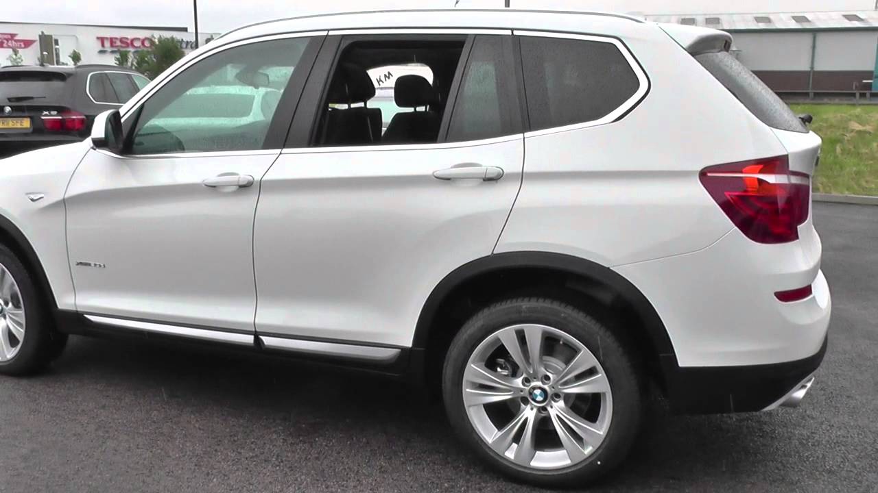 BMW X3 xDrive30d xLine 5dr Step Auto U12065 - YouTube