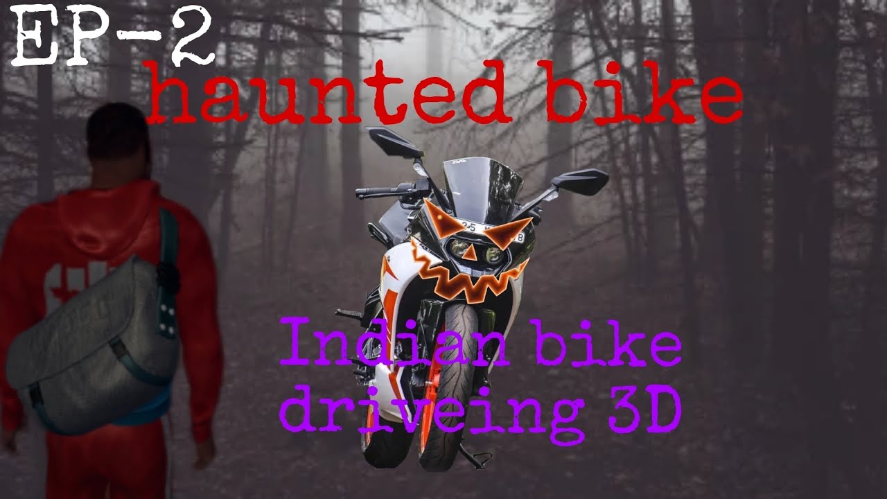 😰hunted bike EP-1 # new Indian bike driveing 3D gameplay video guys ...