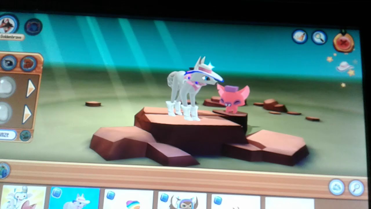 Ajpw maned wolf are here animal jam update - YouTube