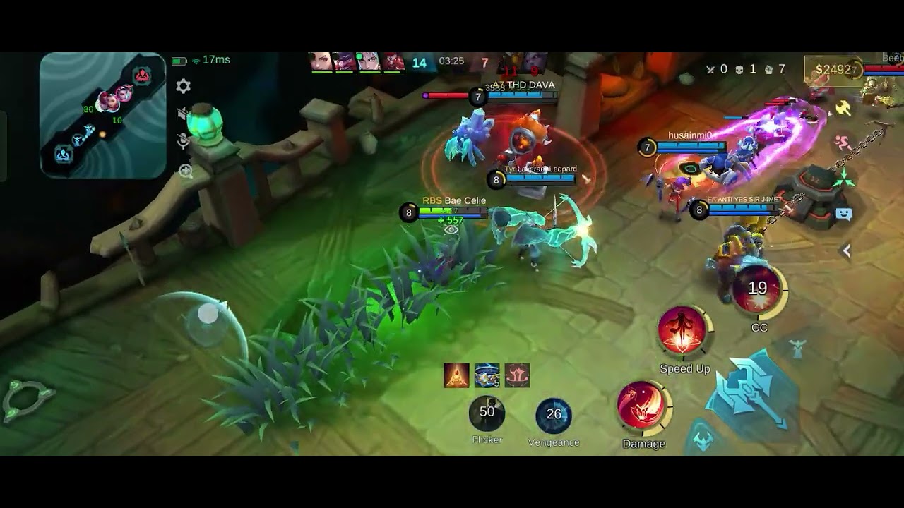 PLAYING MOBILE LEGENDS BANG BANG | BRAWL MODE - YouTube