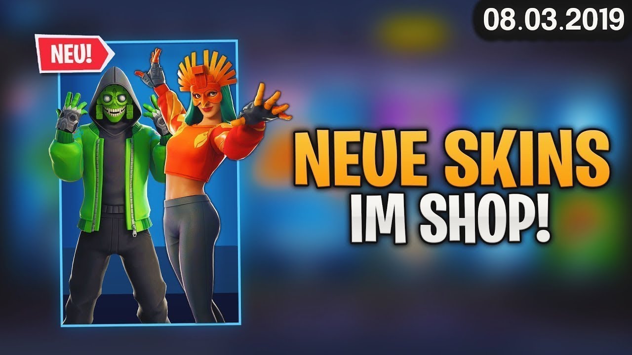 Fortnite ITEM NEU HYPNOR Shop /RL_93_ - YouTube