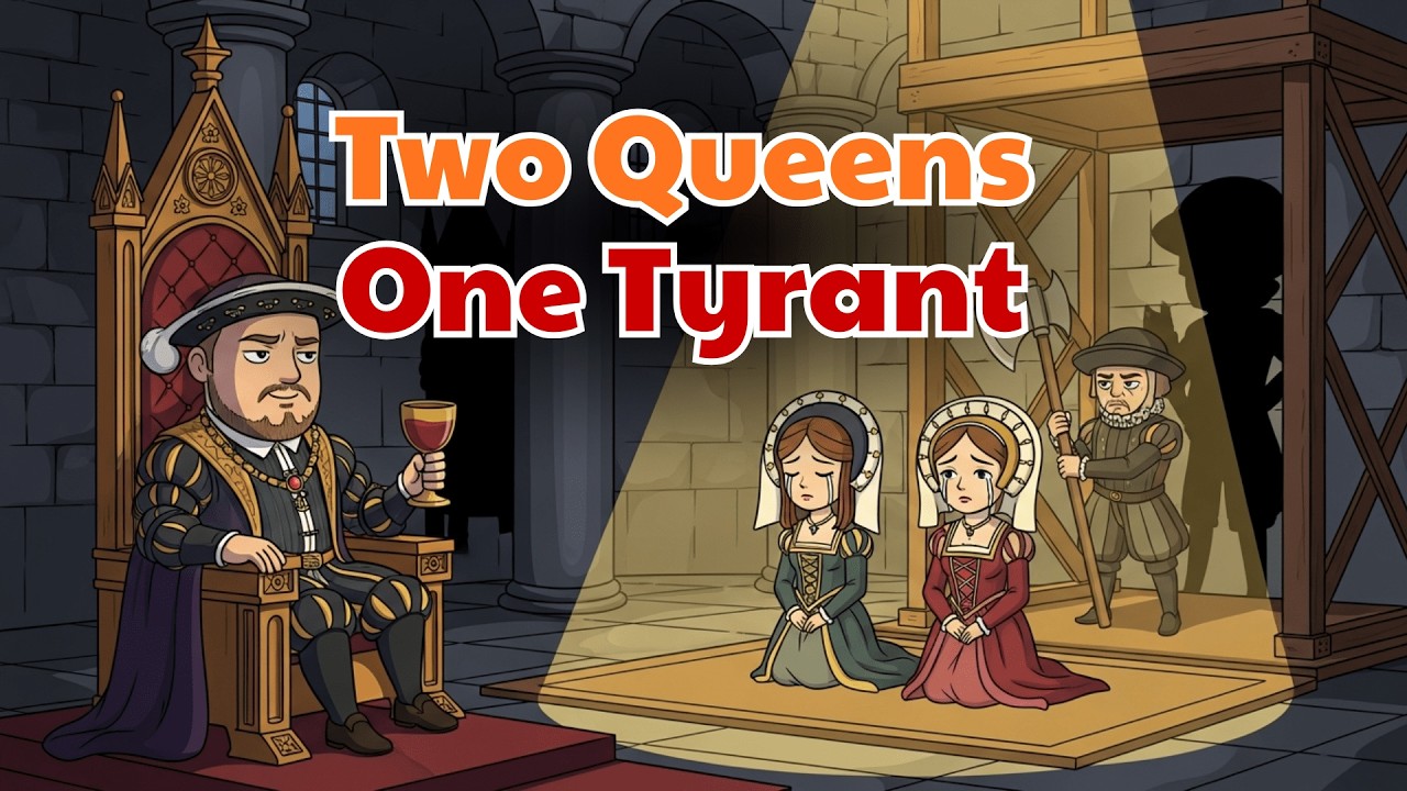 The Truth Behind Henry VIII’s Beheaded Queens — Anne Boleyn & Catherine ...