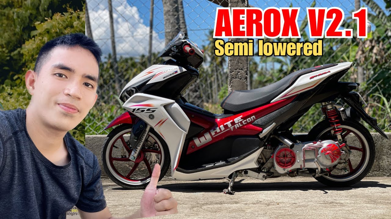 PAANO MAG BUILD NG AEROX V2 GANITONG LOOKS. - YouTube