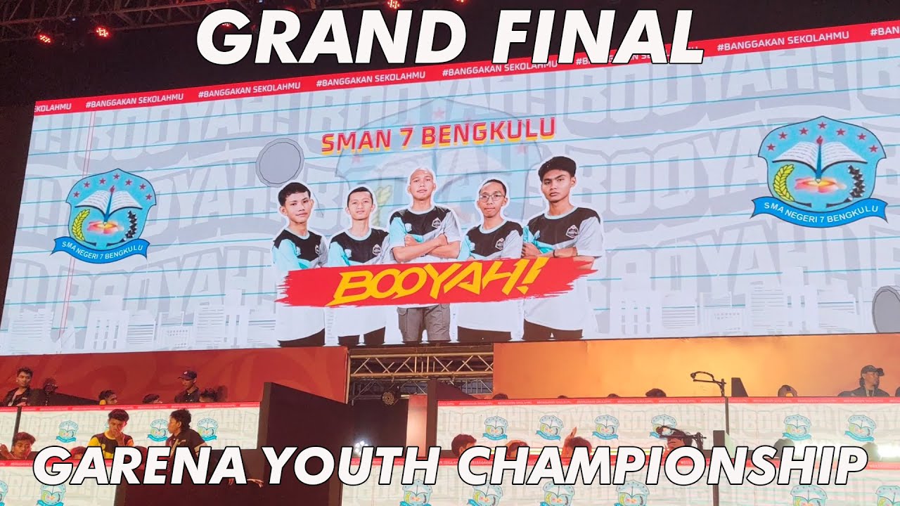GRAND FINAL GARENA YOUTH CHAMPIONSHIP - GYC - YouTube