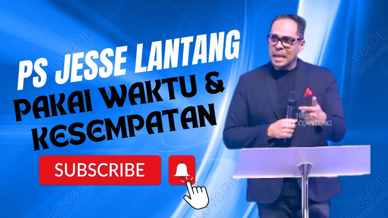 VIRAL !!! Pakai Waktu Dan Kesempatan Untuk Memenangkan Hidup Ini II Ps ...