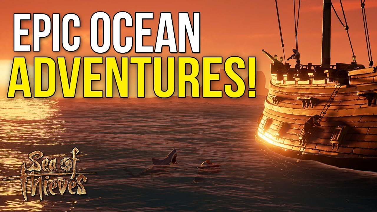 Epic Ocean Adventures! ~ Sea Of Thieves Closed Beta Gameplay - YouTube