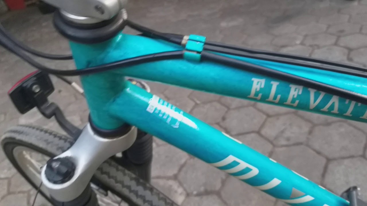 Sepeda MIYATA udah 20tahun disimpan di garasi ... - YouTube