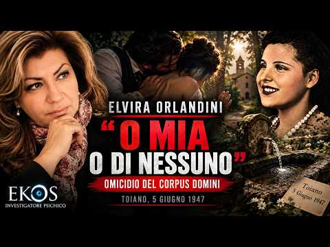 ELVIRA ORLANDINI: Chi voleva impedirle di sposarsi? | Cold Case 1947 #canalizzazioni