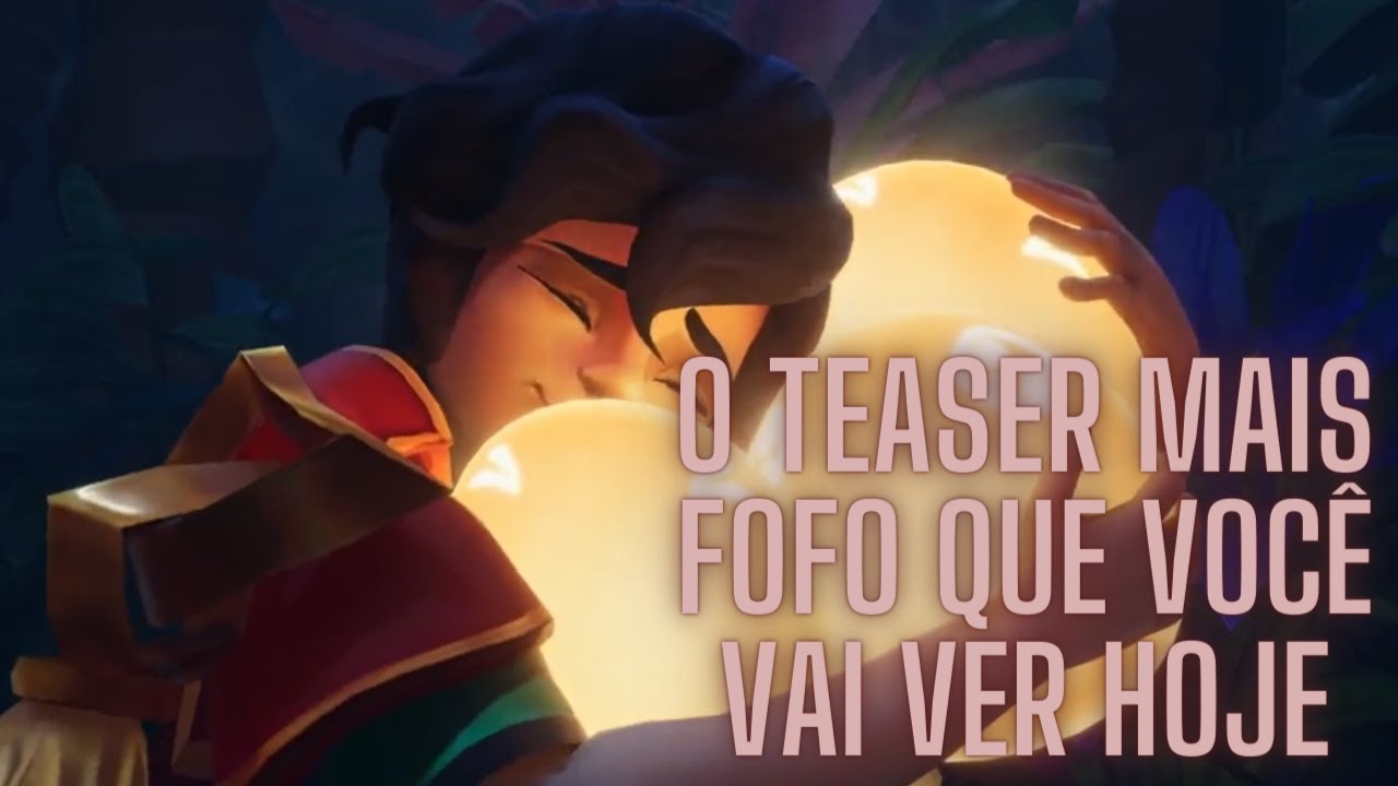 MILIO TEASER REVELADO/LEAGUE OF LEGENDS - YouTube