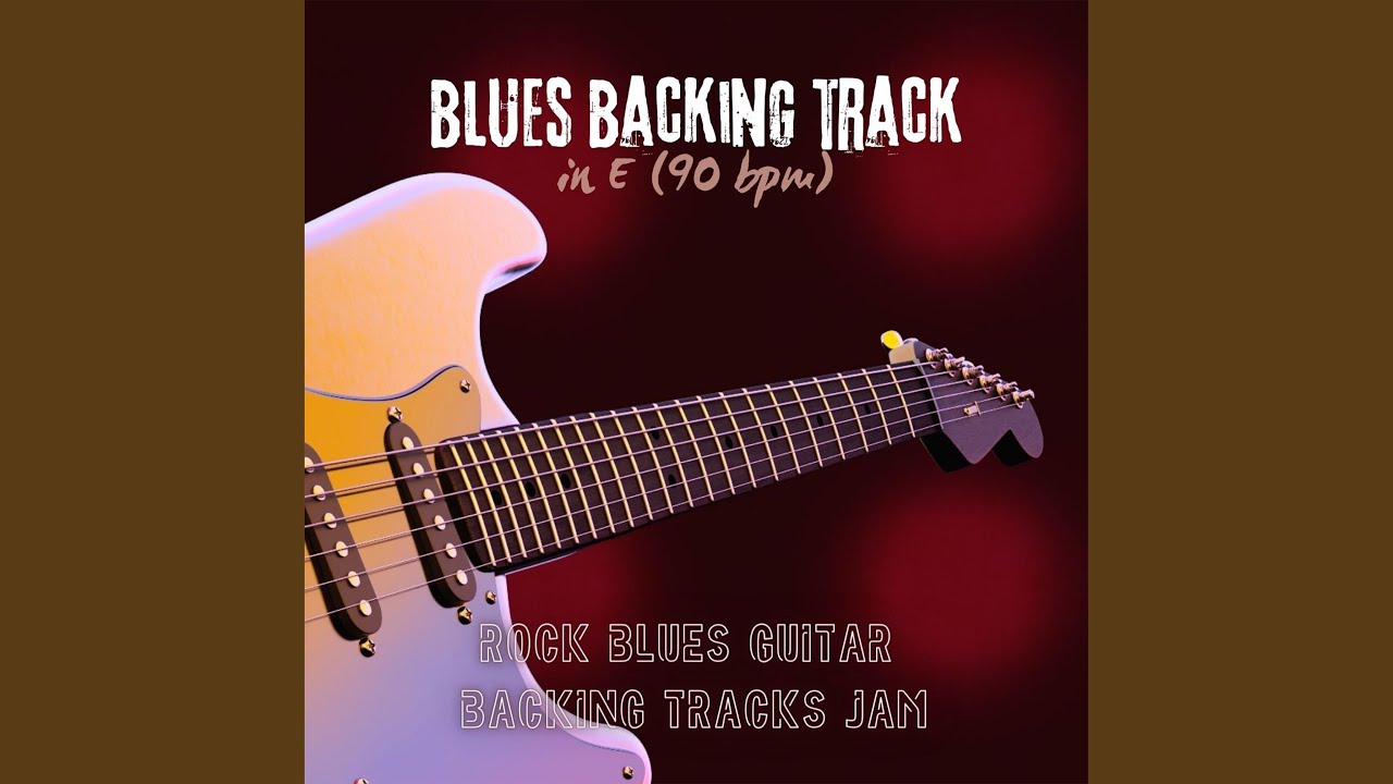 Blues Backing Track in E (90 bpm) - YouTube