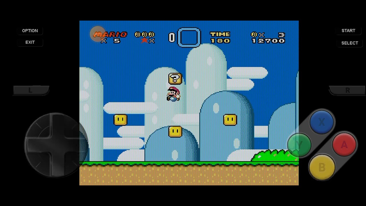 super mario world *copia*vs super mario world *original* - YouTube