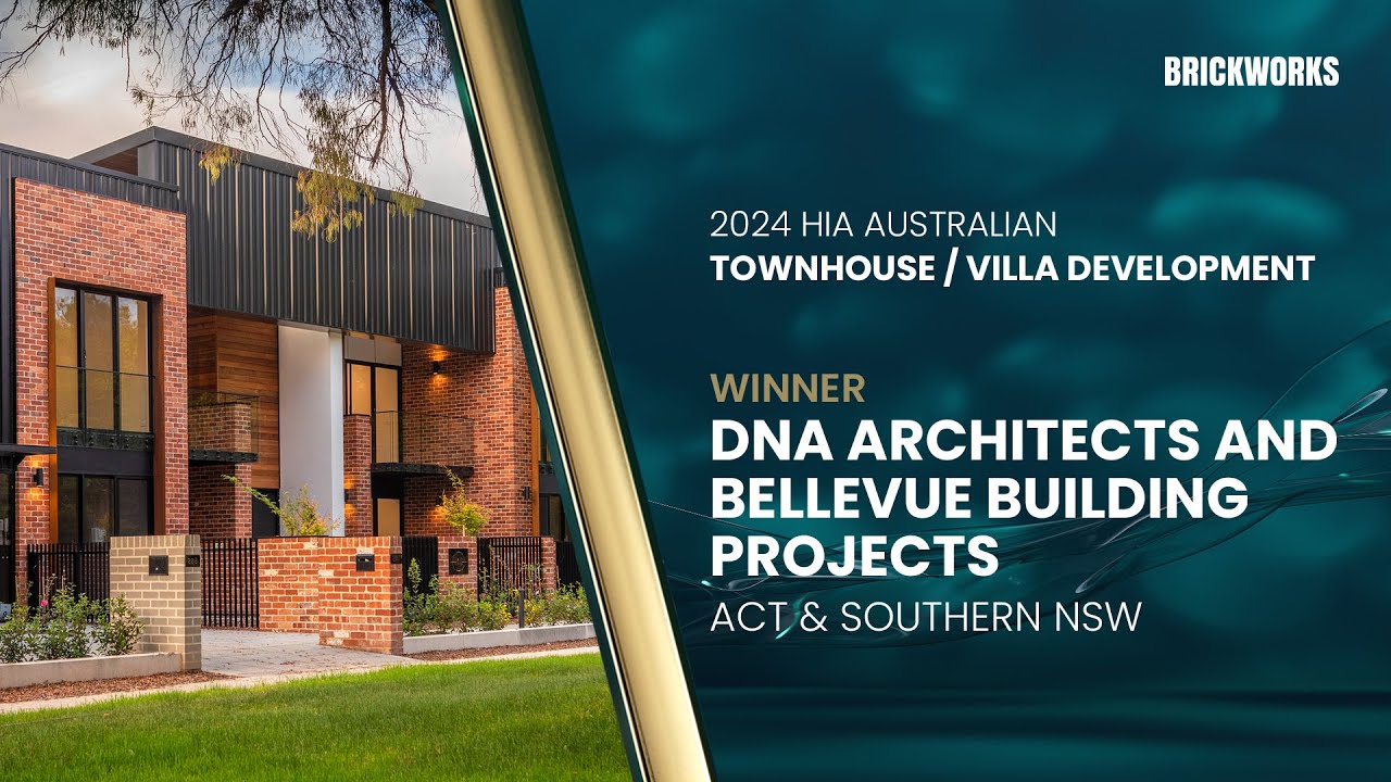 2024 HIA Australian Townhouse/Villa Development Award Winner: DNA ...