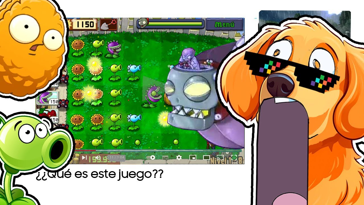 ¿CUAL fue el PRIMER VIDEO de PVZ de TODO YouTube? - YouTube