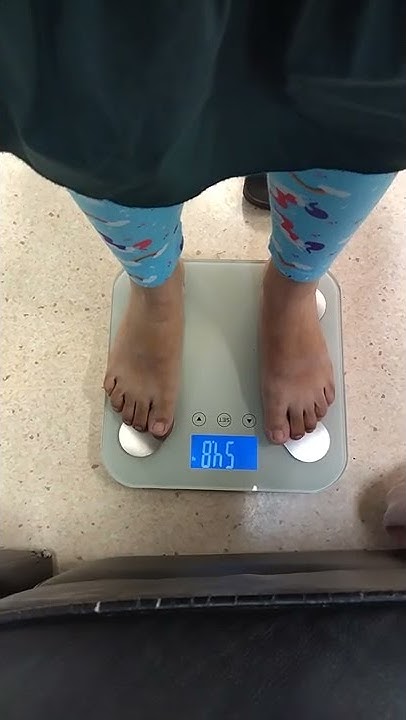 現在54.8kg、原來一件無鋼圈胸圍0.2kg - YouTube