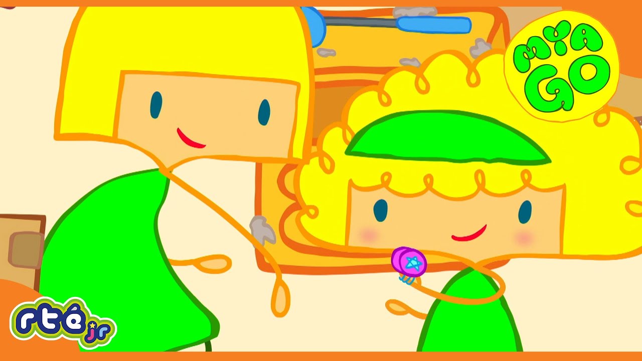 Mya Go's Amazing Mum! 💝💖💝 | Happy #MothersDay | Mya Go | @RTÉKIDSjr ...