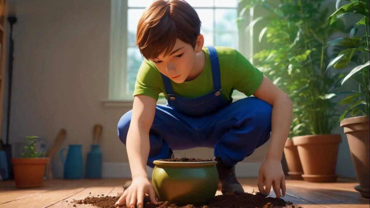 The School Garden Club | Teamwork & Gardening Story | Kids Educational ...