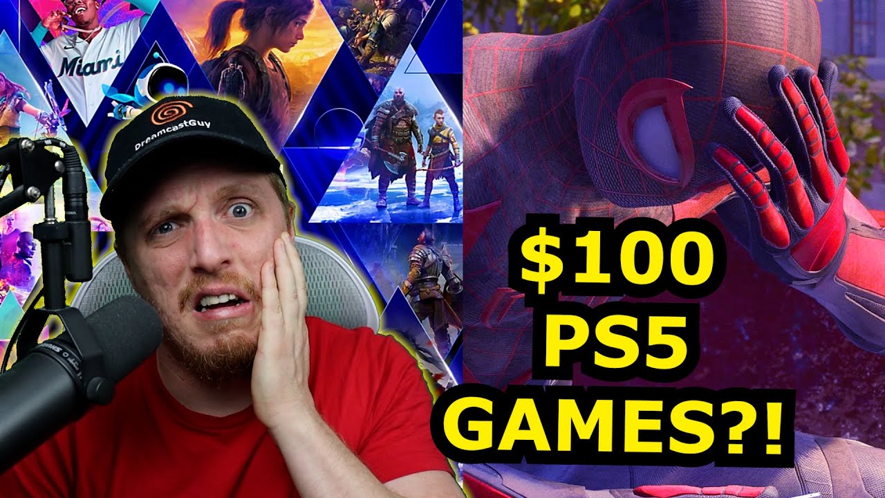 Sony RAISING PS5 Game Prices to $100?!?! - Rant Video - YouTube