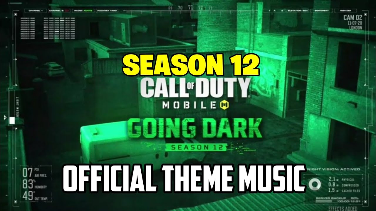 Season 12 Official Theme Music Call Of Duty Mobile | Season 12 New ...