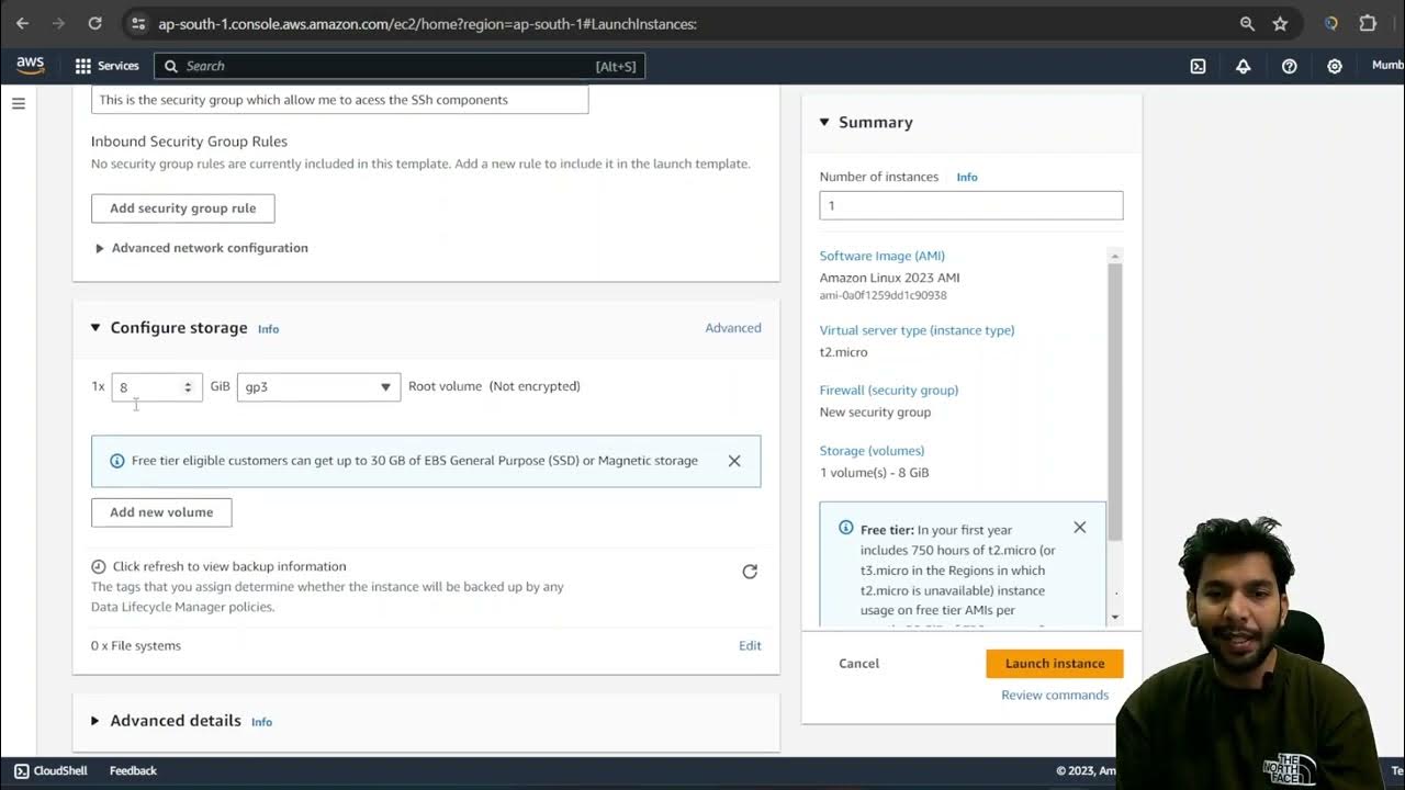 Launch AWS EC2 Instance Using Mobaxterm | AWS tutorials For Beginners | AWS Cloud Overview - YouTube