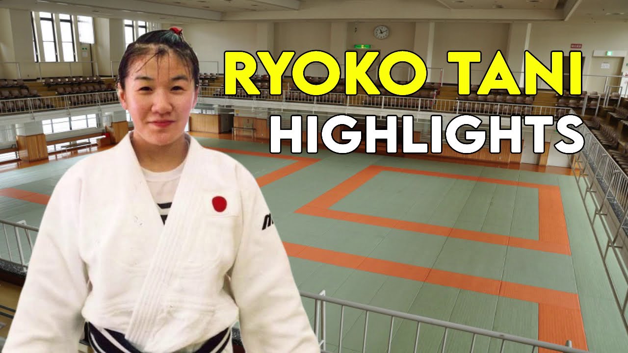 Ryoko Tani Tamura (Yawara-chan) 谷亮子 | Highlights Compilation - YouTube