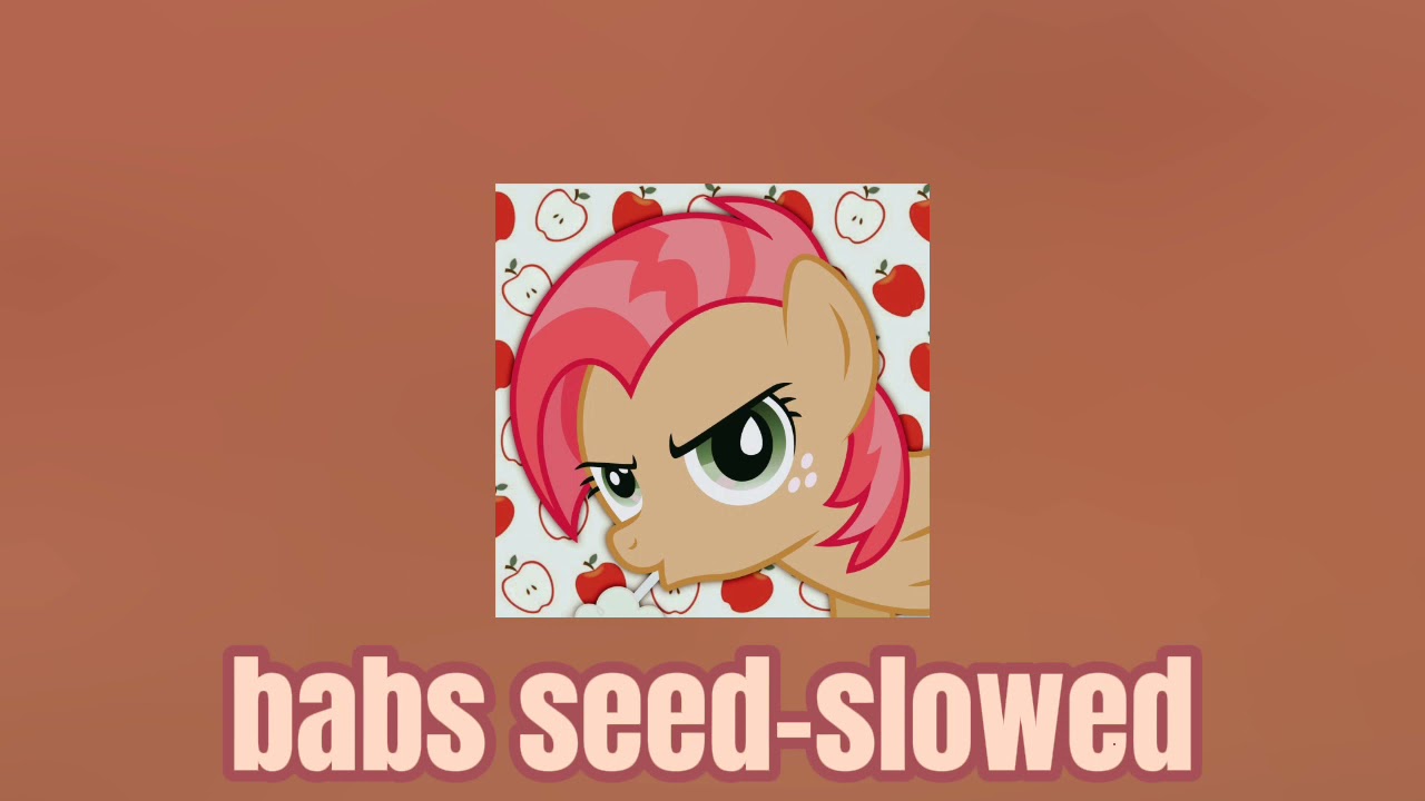 🍎;;babs seed-slowed - YouTube