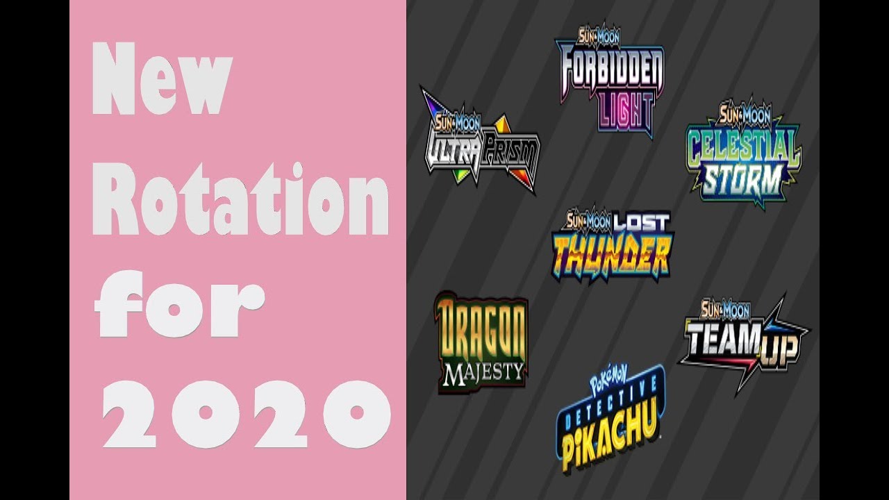 POKEMON ANNOUNCED CRAZY NEW ROTATION for 2020 before WORLDS - YouTube