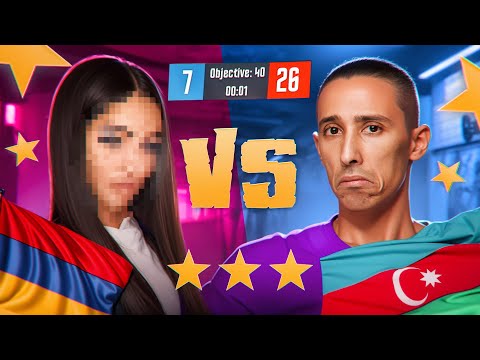 ERMƏNİ QIZINI VS'YƏ ÇAĞIRDIM!💥😡QƏLƏBƏ YOXSA MƏĞLUBİYYƏT?!🤔