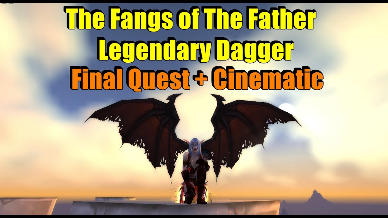 Obtaining Rogue Legendary Dagger Fangs of Fathers - Apollo 2 ...
