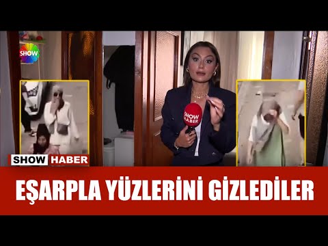 Kadın hırsızlar evi soyup soğana çevirdi