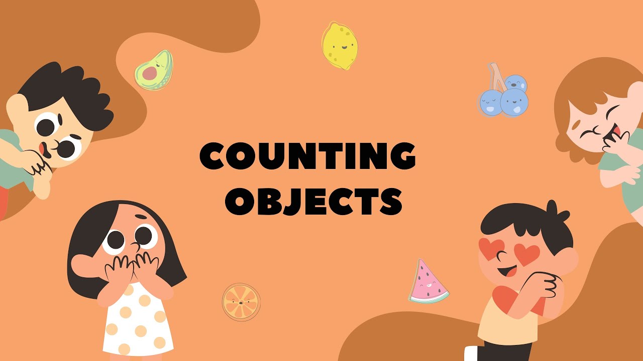 Counting objects - YouTube