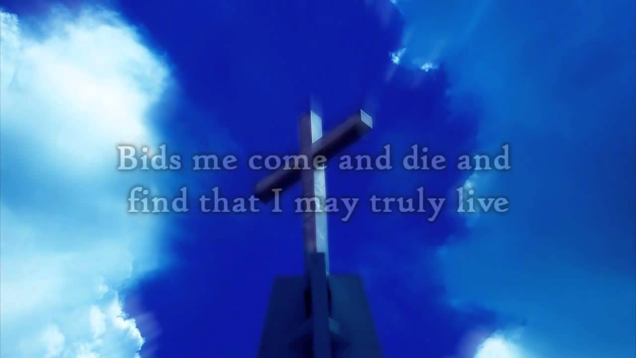 The Wonderful Cross Chris Tomlin & Matt Redman Lyrics - YouTube