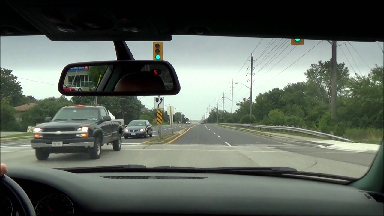 Trip from Resurrection Cemetery, Whitby to Ajax, Ontario - YouTube