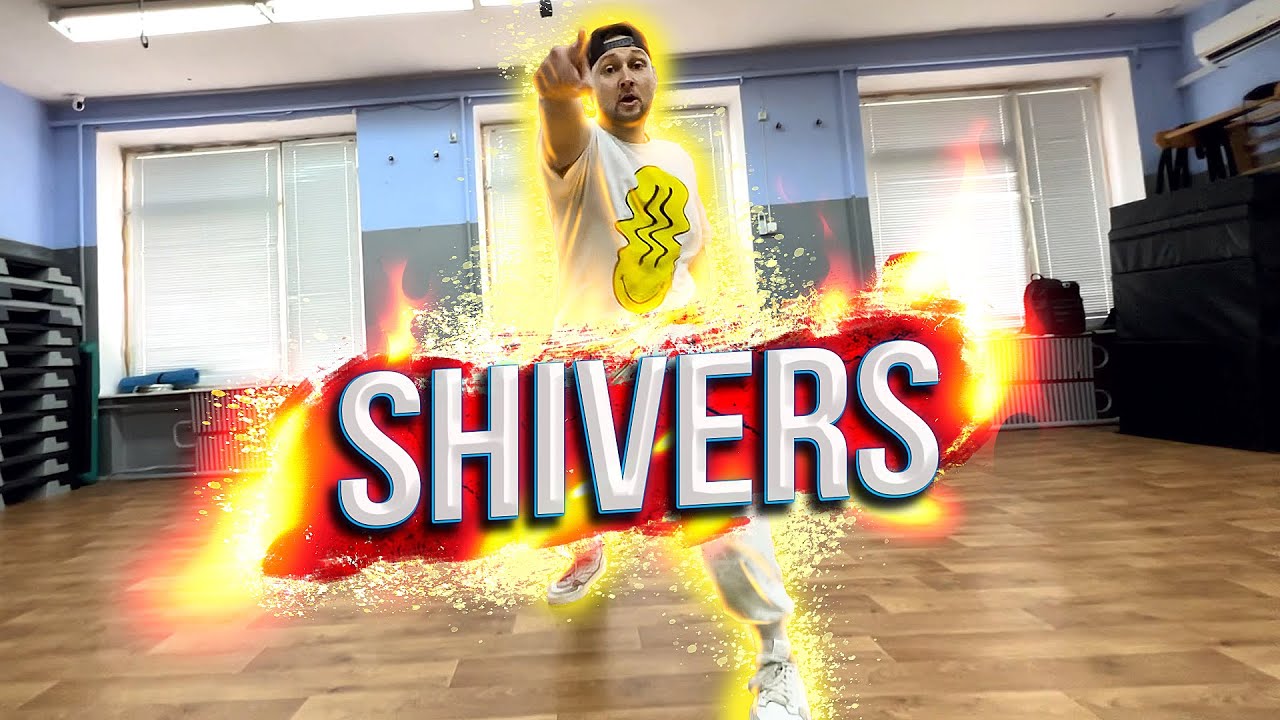 Shivers - Ed Sheeran ( Dance Video ) @oleganikeev choreography - YouTube