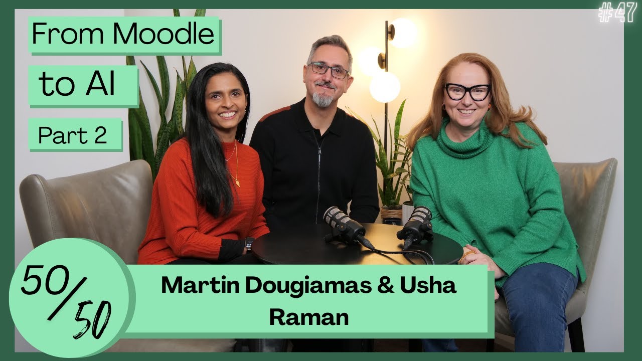 Part 2 - From Moodle to AI - Humanity's possible future w/ Martin ...