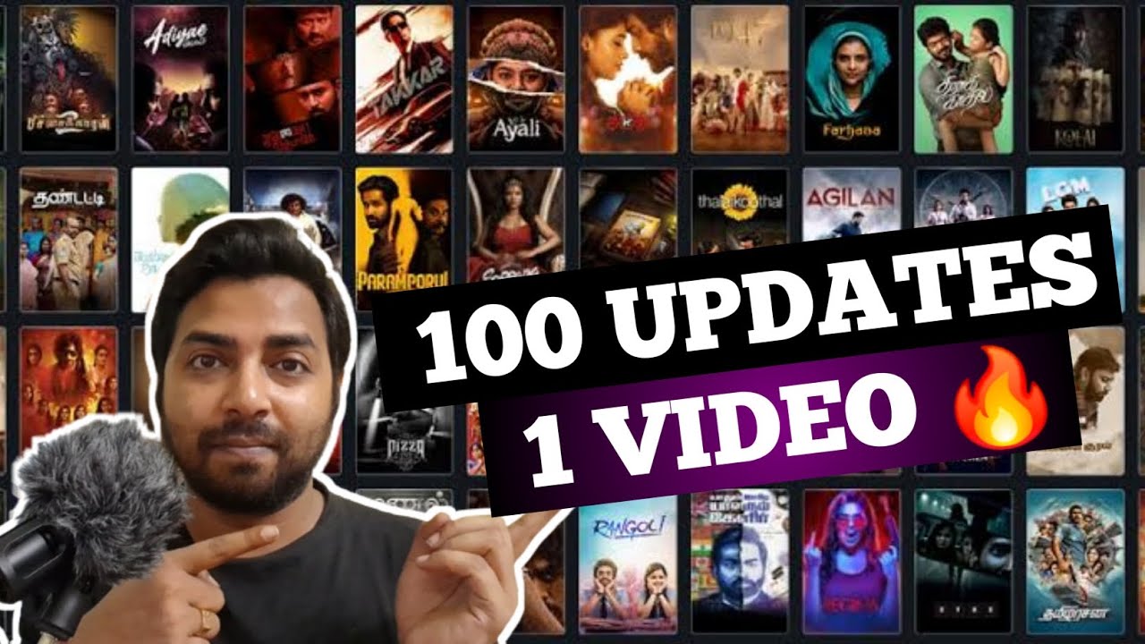 100 LATEST MOVIE UPDATES 🔥🔥 Bollywood, Hollywood, Tollywood, Dhallywood ...