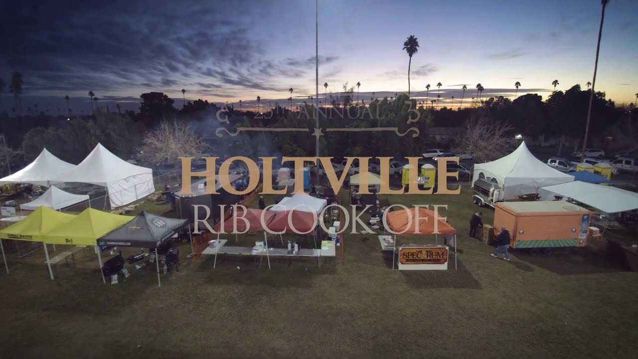 25th Annual Holtville Rib Cook-Off - YouTube