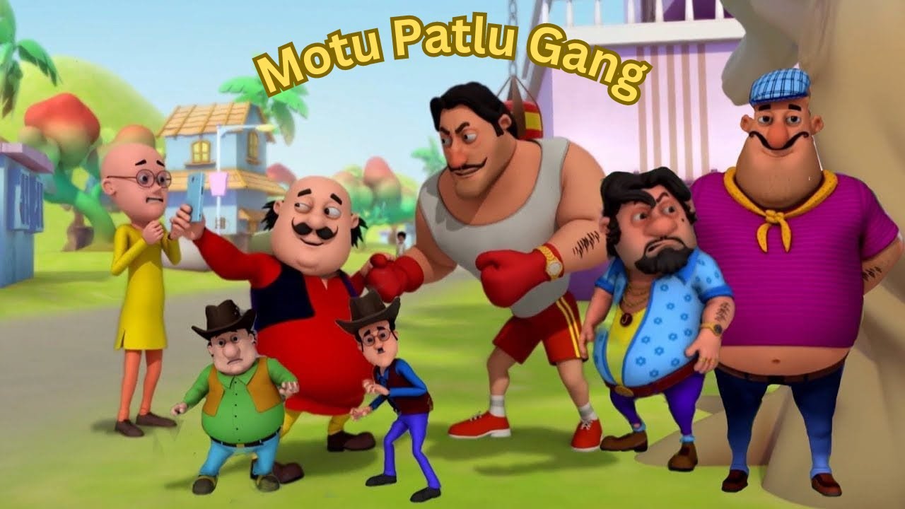 Motu Patlu Cartoon In Hindi Gang Episode मोटू पतलू New Cartoon Hindi Cartoon Motu Patlu