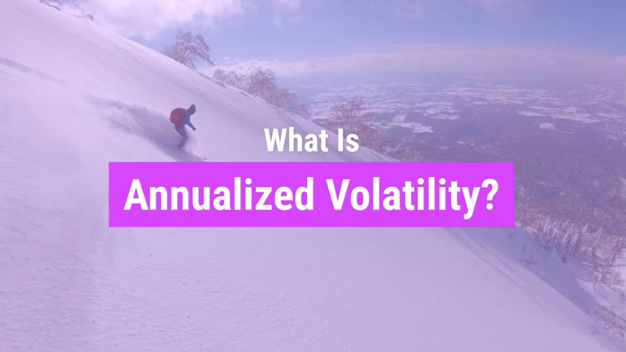 What is Annualized Volatility? - YouTube