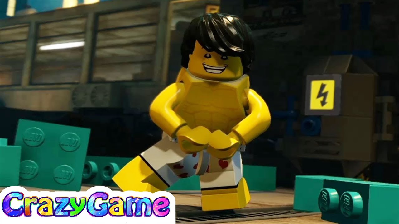 #Lego Midway Arcade Level Pack Complete 100% Game Walkthrough (Minikits ...