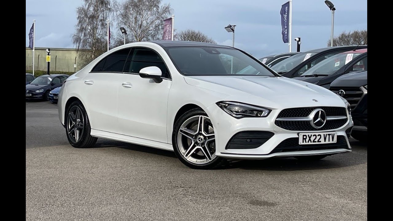 Used Mercedes-Benz CLA Class 2.0 CLA220d AMG Line (Premium Plus 2) 8G ...