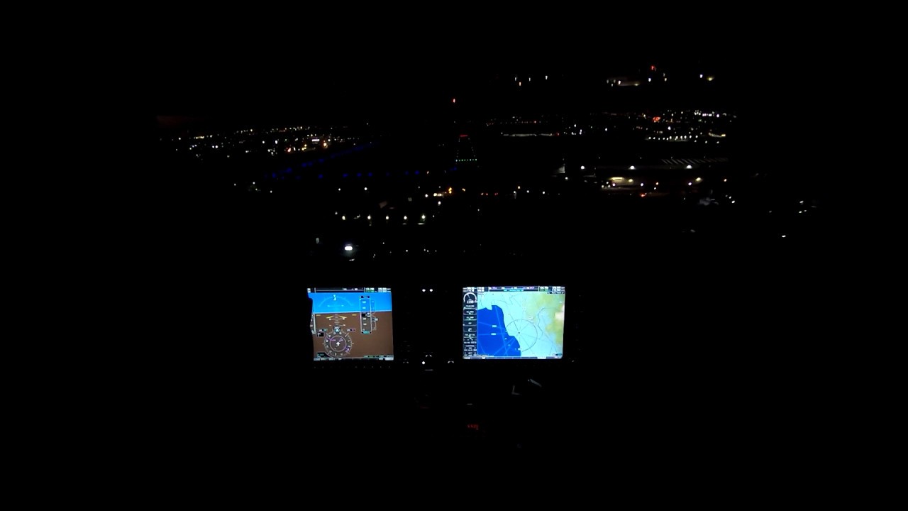 Night VFR Circuits at Moorabbin - 5 June 2020 - Cessna 172 Bravo Sierra ...