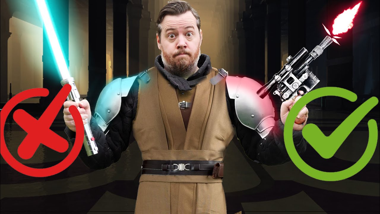 Jedi should be using GUNS! - YouTube