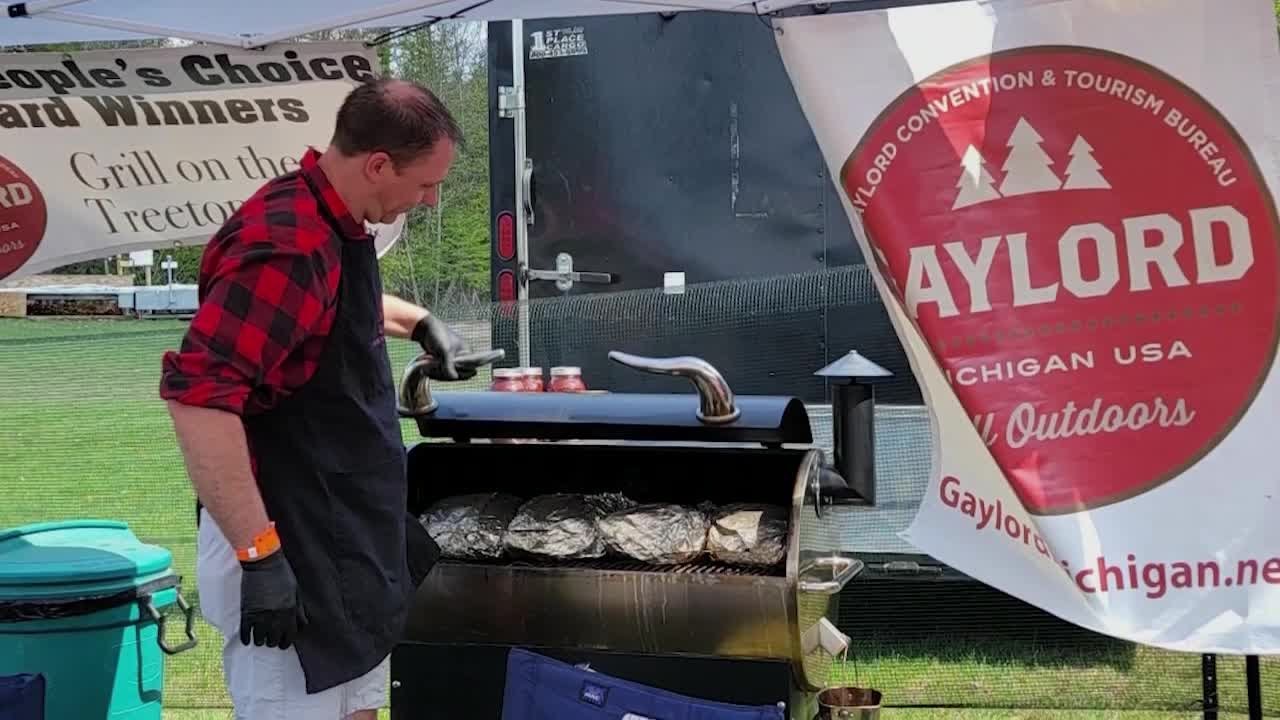 Treetops Resort getting ready to host Grill on the Hill on May 6 - YouTube
