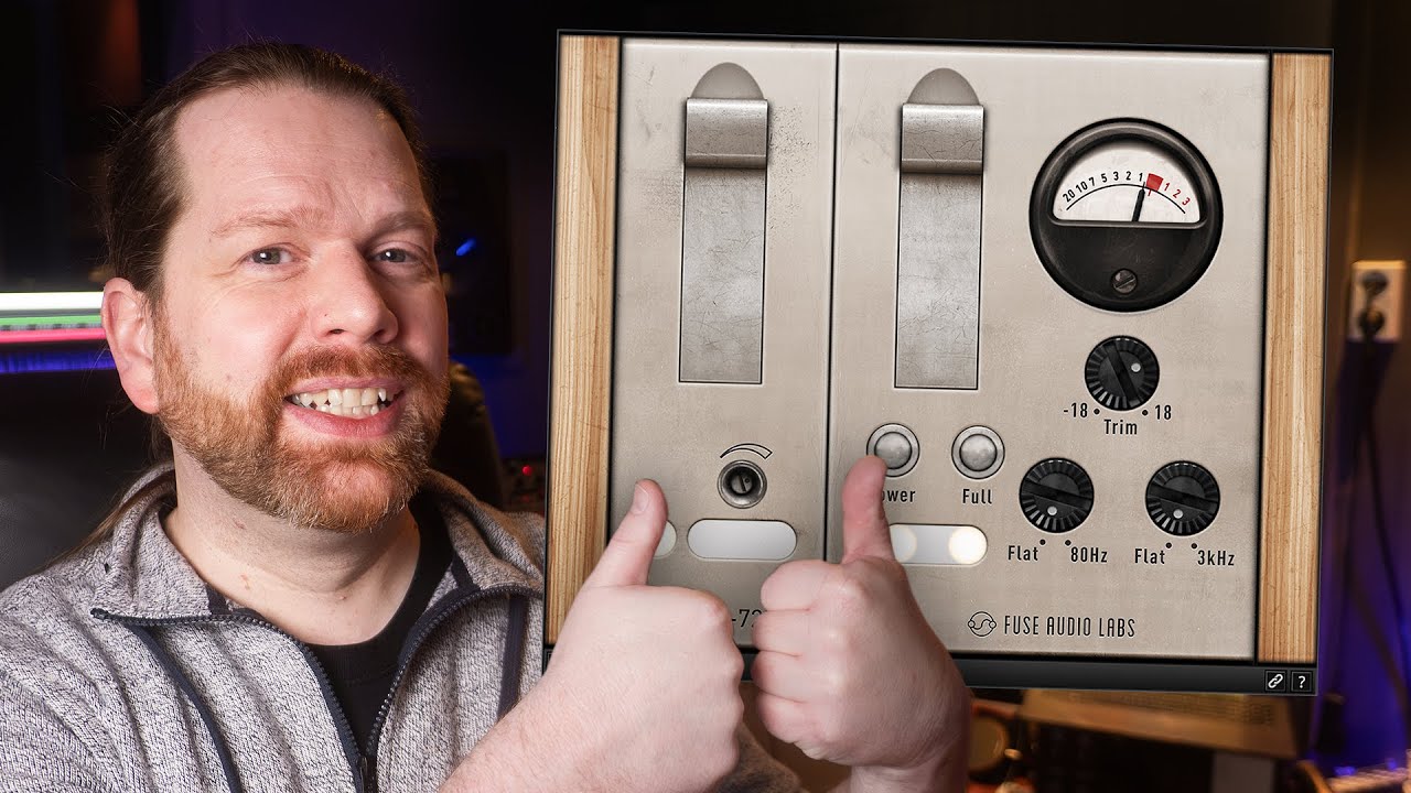 Excellent Free Neumann V72 Preamp plugin! - Fuse Audio Labs VPRE-72 ...