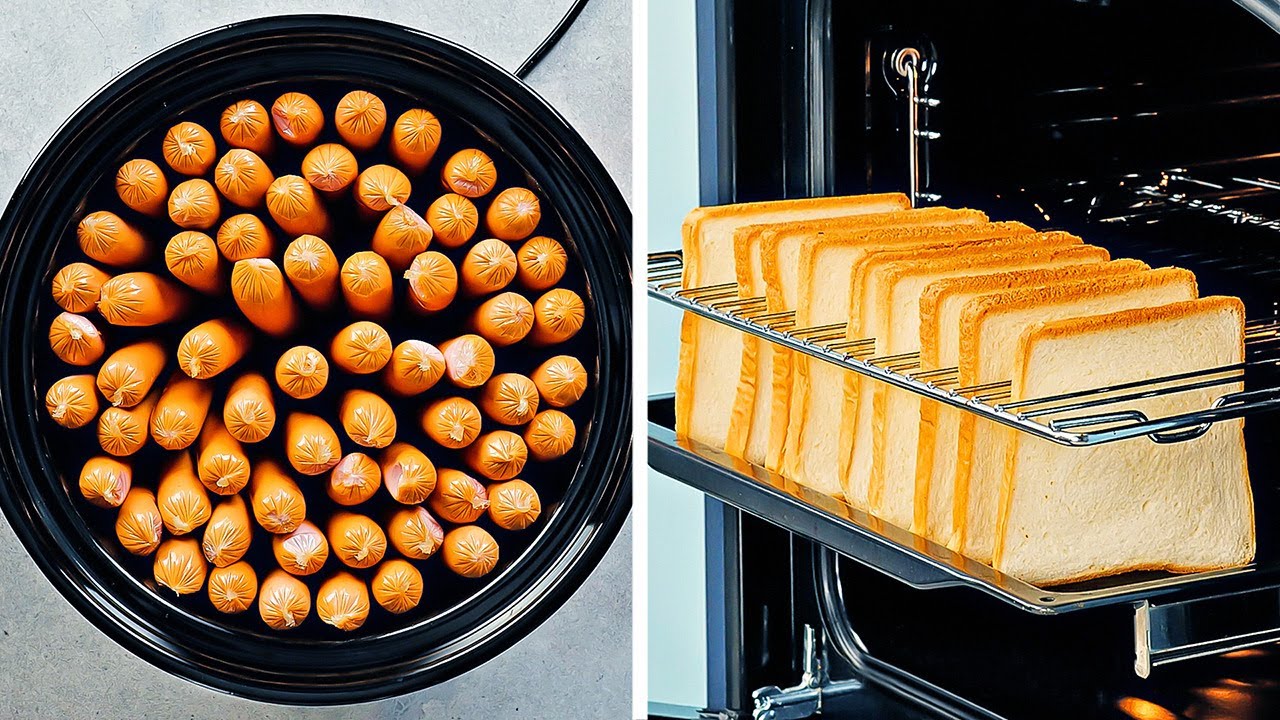 RECETTES FACILES ET DÉLICIEUSES || ASTUCES UTILES DE CUISINE QUE TU ...