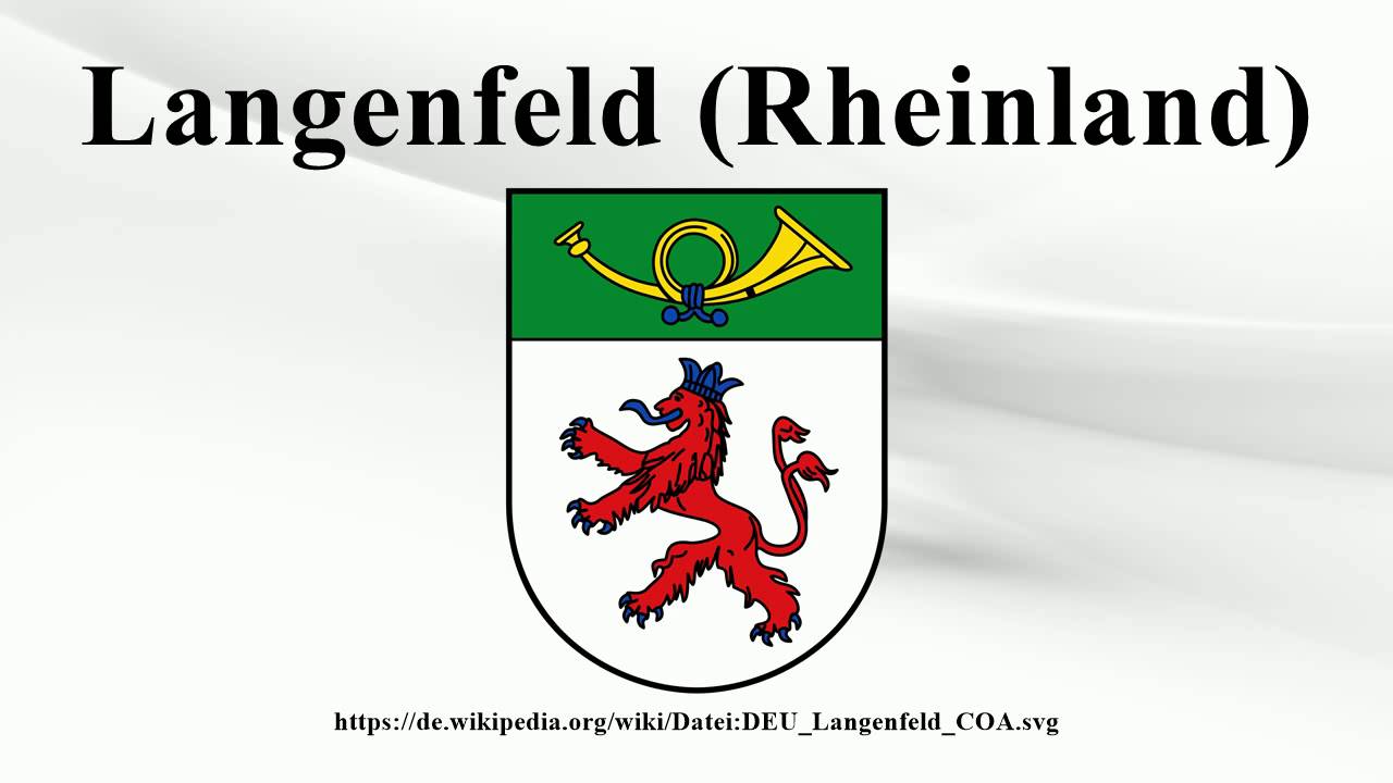 Langenfeld (Rheinland) - YouTube