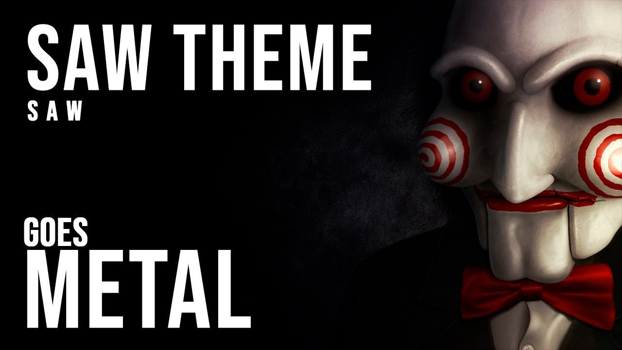 SAW THEME goes METAL - YouTube