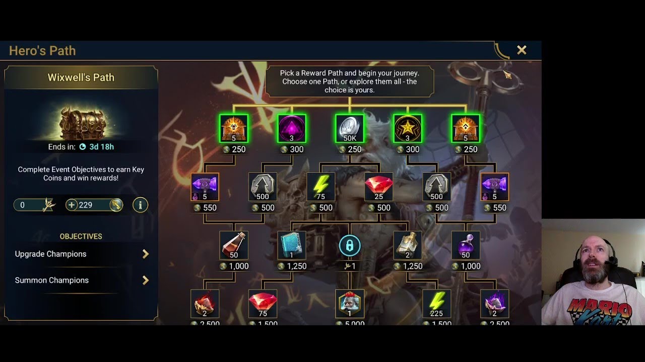 Best Start Guide, Day 144: All's Well that Wixwell: Path & CB Plan (F2P ...