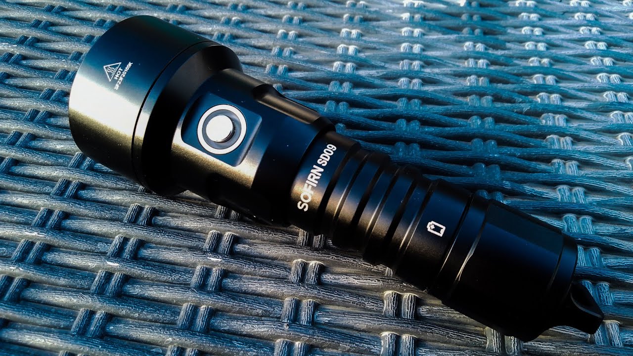 SOFIRN SD09 DIVE TORCH REVIEW - YouTube