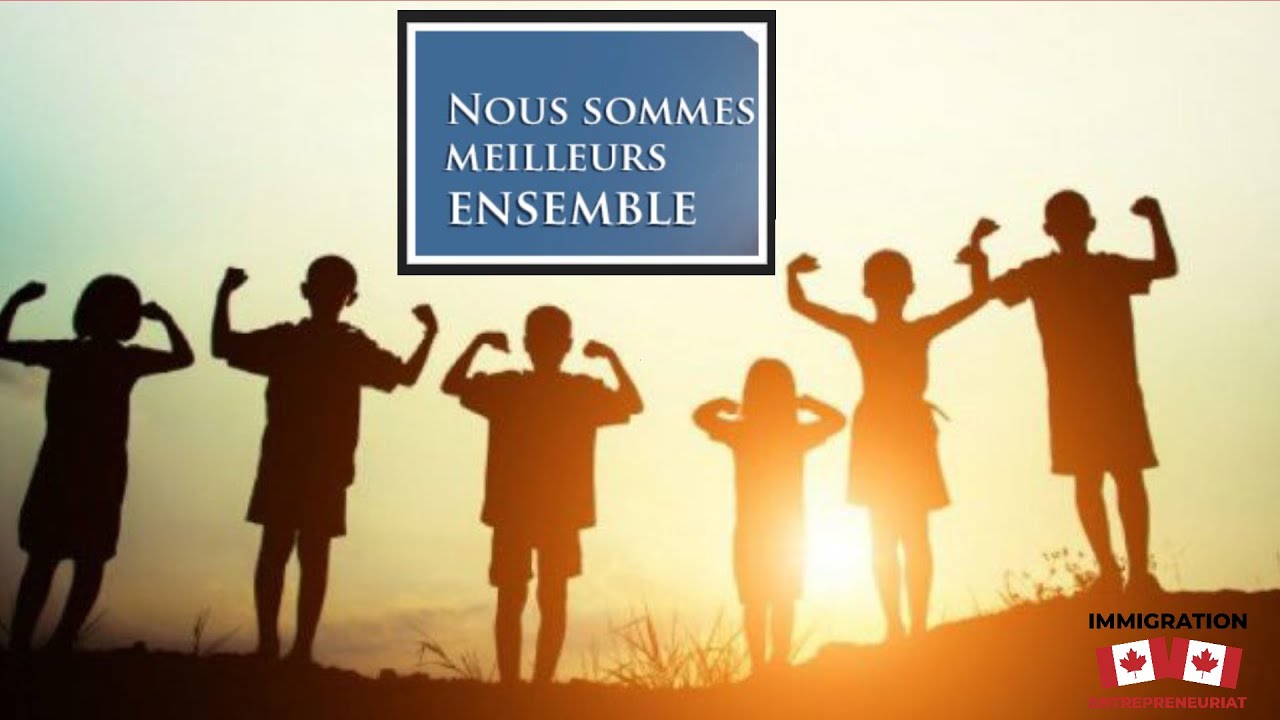 Ensemble nous sommes puissants. "Aimons-Nous d' abord, ensuite on ...